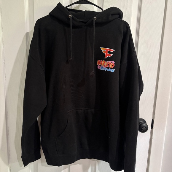 Shirts | Faze X Naruto Mens Hoodie | Poshmark